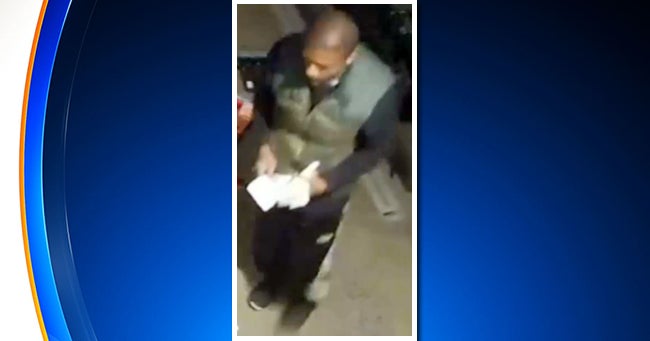 NYPD: Serial Bandit Caught On Video Smashing Windows, Robbing Shops ...