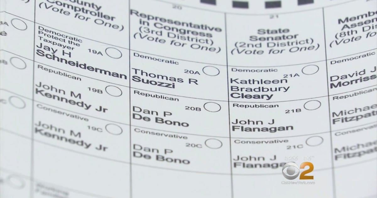 Voting Mailer Mix-Ups Under Fire From Candidates In Pivotal Long Island ...
