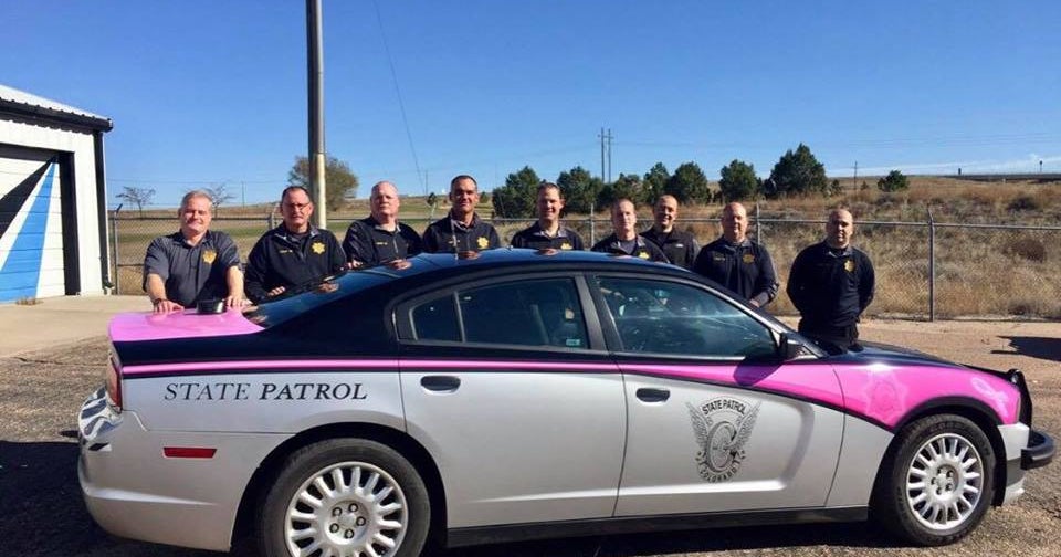 Colorado State Patrol Honor Breast Cancer Survivors & Warriors - CBS ...