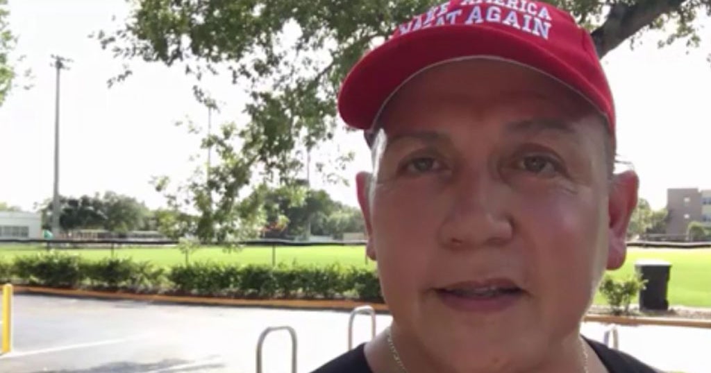 Package Bomb Suspect Cesar Sayoc Is No Stranger To The Law - CBS Miami