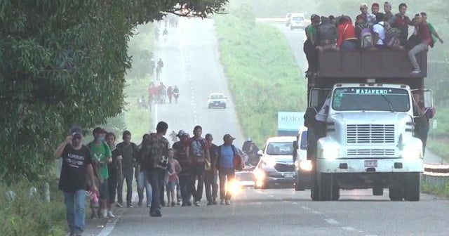 Trump May Ban Entry For Migrant Caravan Deny Opportunity To Seek