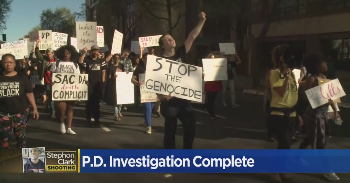 Stephon Clark Investigation In Hands Of District Attorney, California ...
