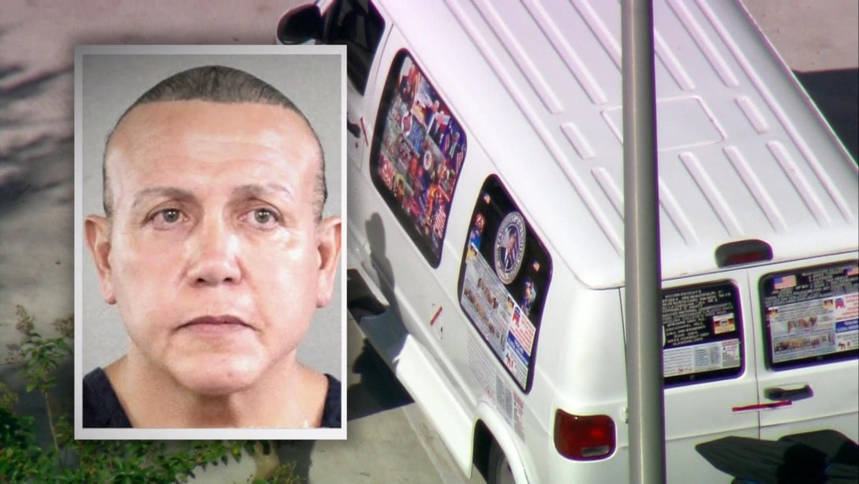 Package bomb suspect Cesar Sayoc had list of 100 names in van, official ...