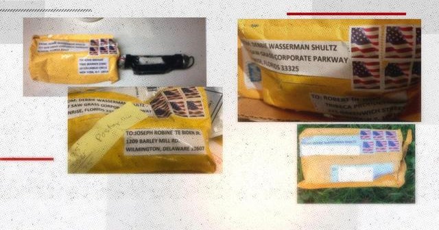 Bomb packages investigation focuses on Florida - CBS News