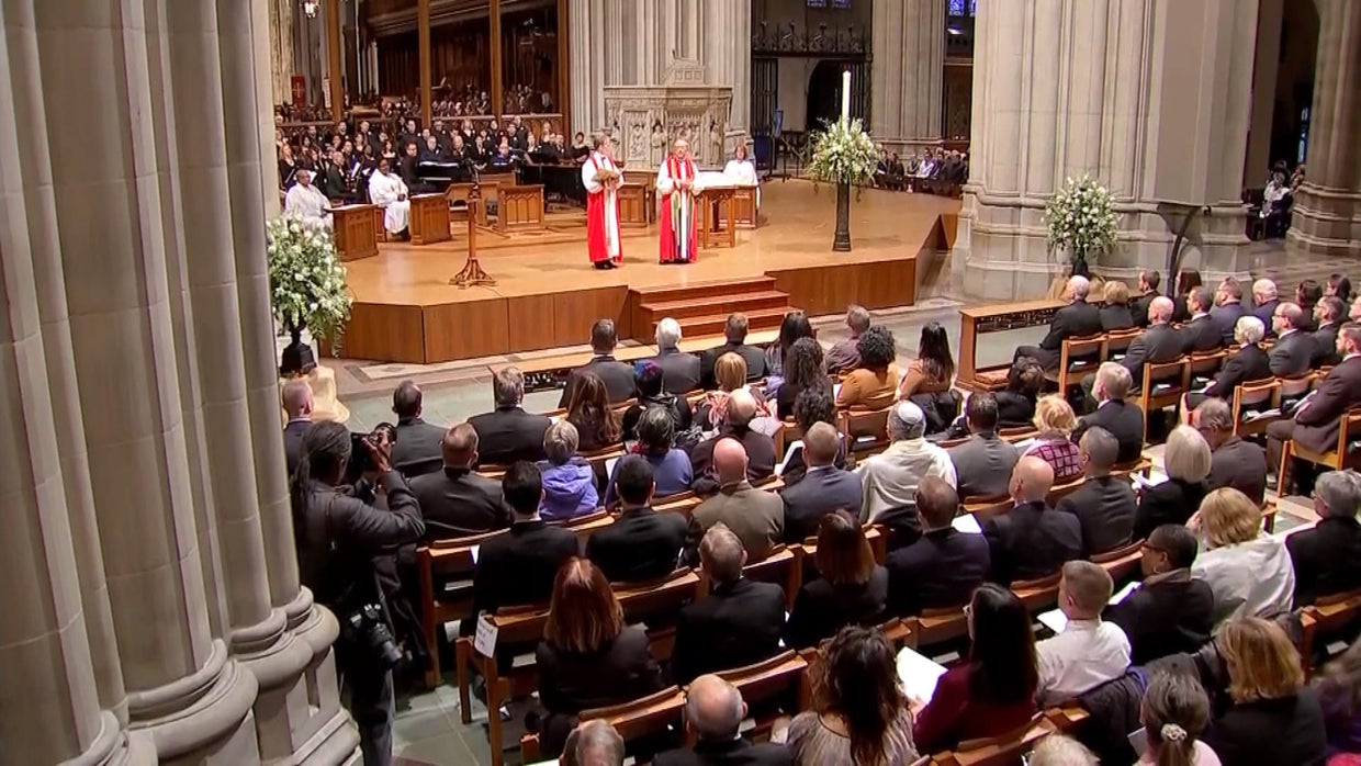 Plaque Dedicated To Matthew Shepard Installed At Washington National Cathedral - CBS Colorado