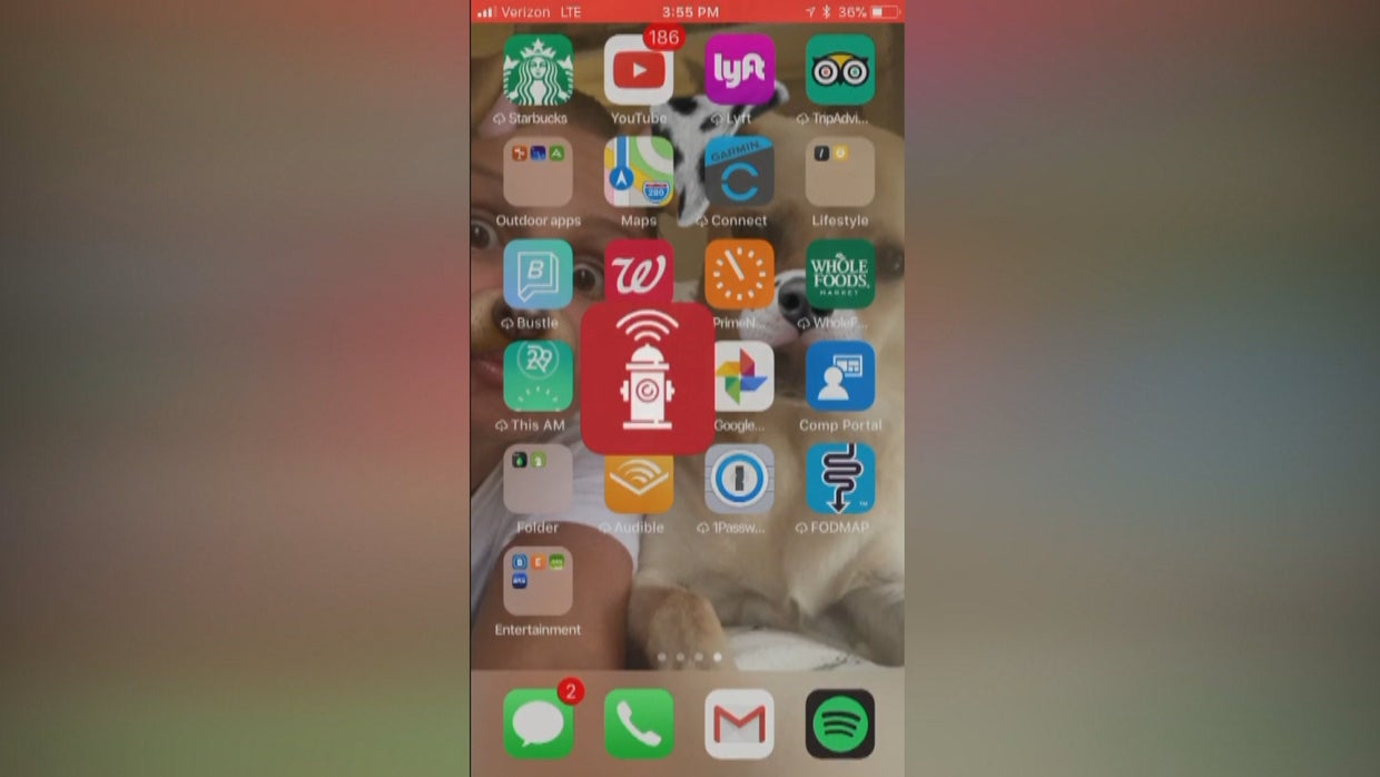 Firefighters Use 'Hidrent' App To Serve Community During Off Duty Hours ...