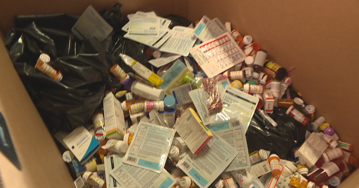 Colorado Law Enforcement Collects Unwanted Prescription Drugs - CBS ...