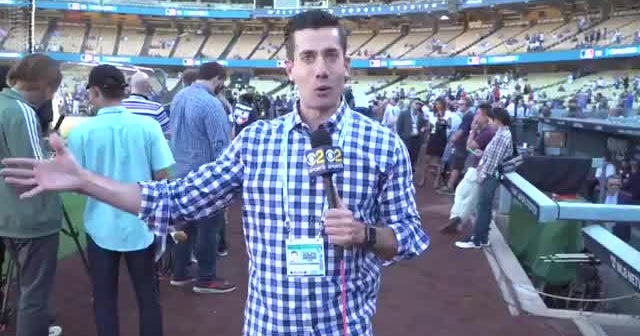 World Series Game 4 Preview With Kevin Cuenca - CBS Los Angeles