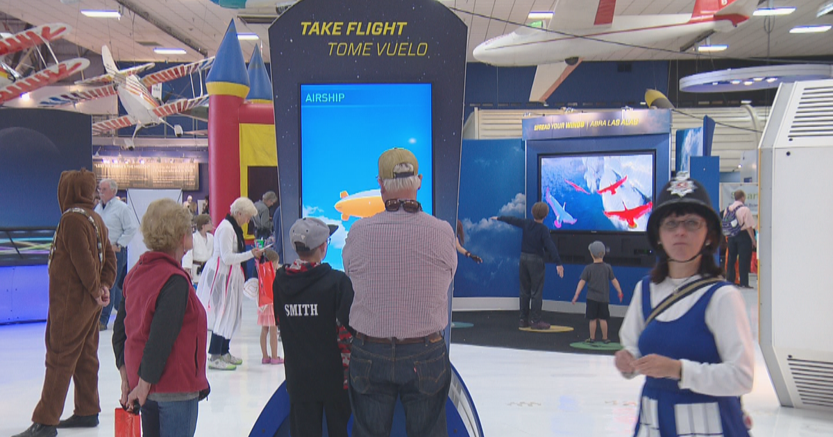 New Interactive Exhibit Lets People Explore Ornithology - CBS Colorado