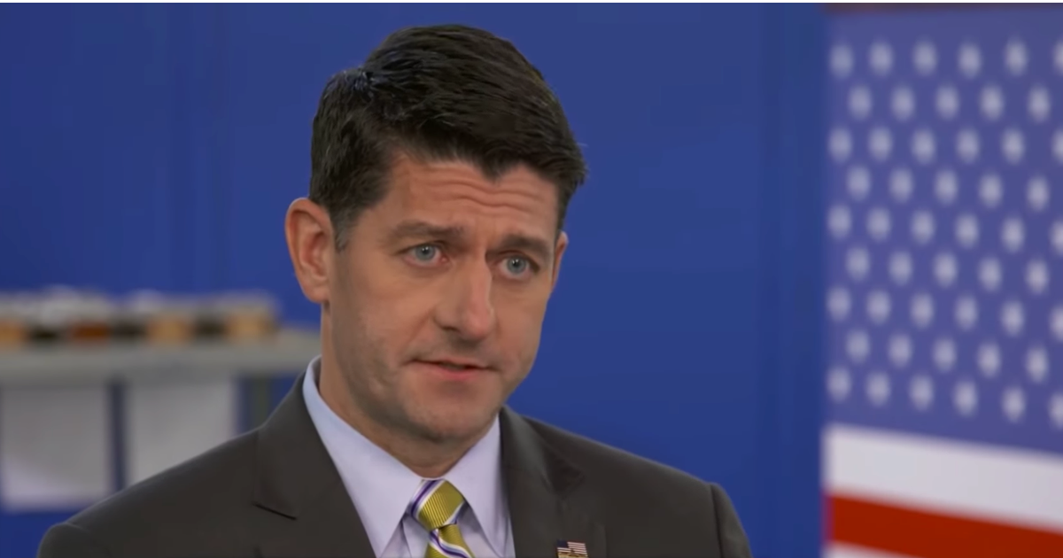 Paul Ryan on "Face the Nation" decries tribalism, identity politics ...