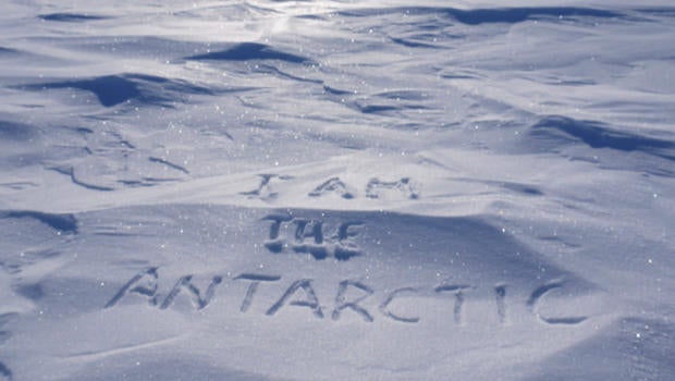"The White Darkness": One explorer's obsession with Antarctica - CBS News