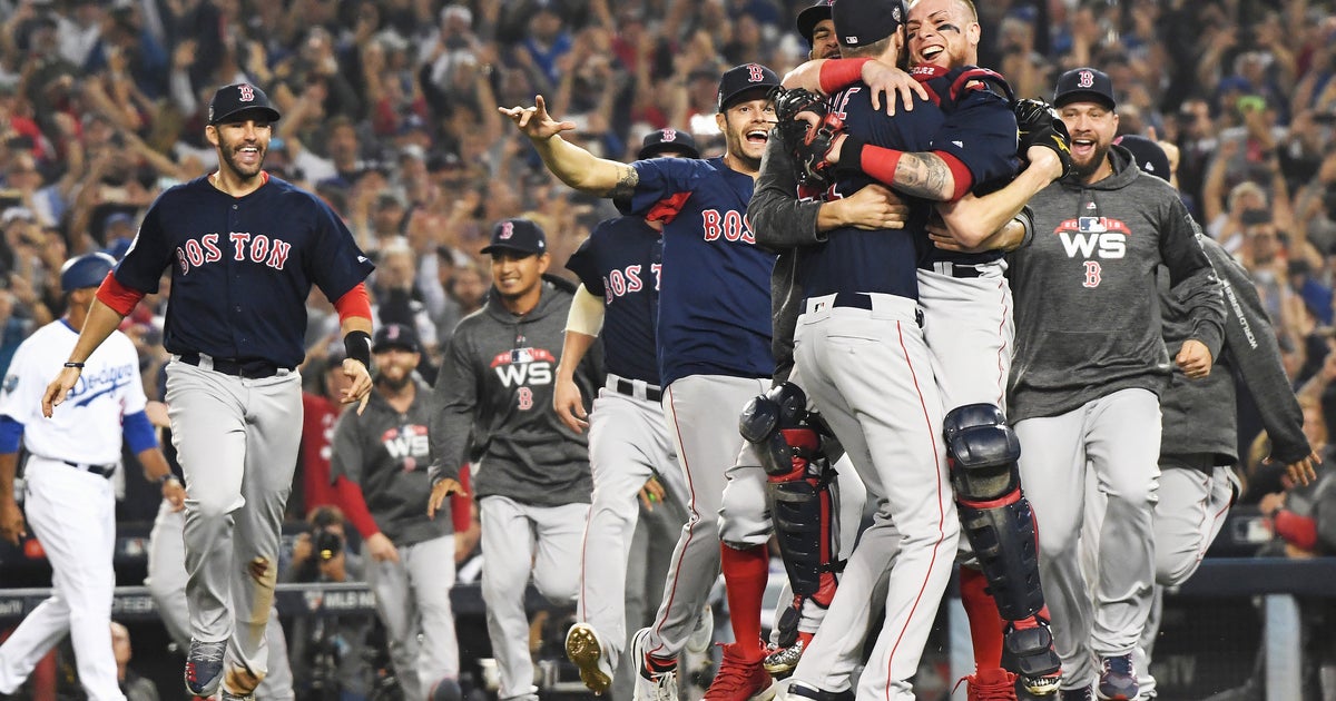 Red Sox Win World Series, Cement Status As One Of Greatest Teams In ...