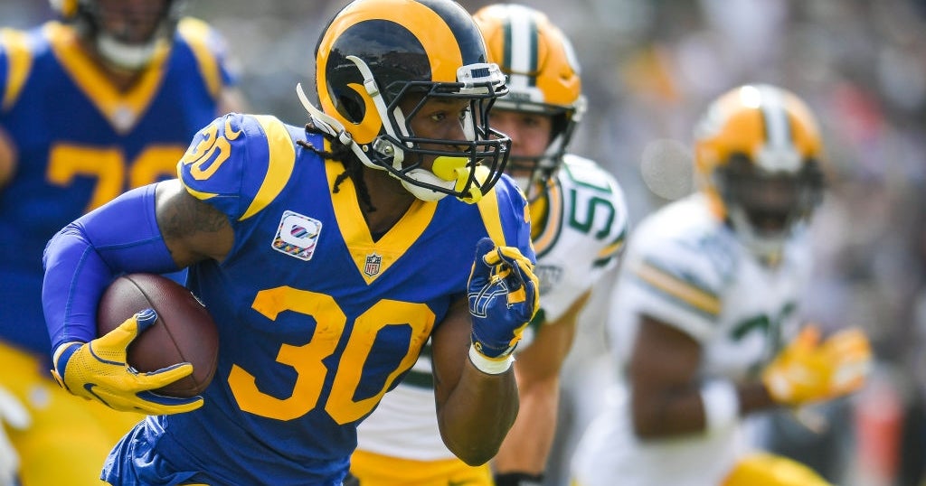 NFL Team Grades Week 8: Rams Get It Done - CBS Los Angeles