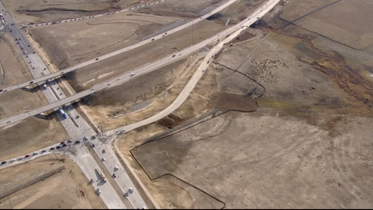 Drivers Welcome New Ramp At Tower Road - CBS Colorado