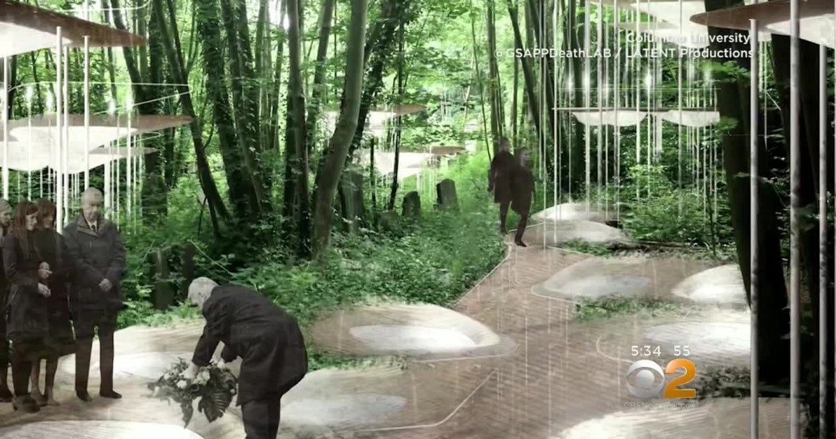 With Space Running Out, New Project Looks At Cemeteries Of The Future ...