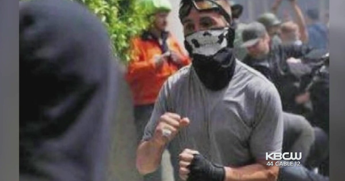 California White Supremacist Surrenders To FBI - CBS San Francisco