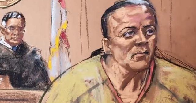 Bomb suspect makes first court appearance - CBS News