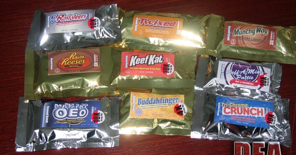 DEA: Beware Of Drug-Laced Candy This Halloween - CBS Los Angeles