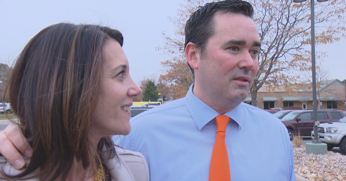 Walker Stapleton & Family React To Push To Change Name Of Neighborhood - CBS Colorado