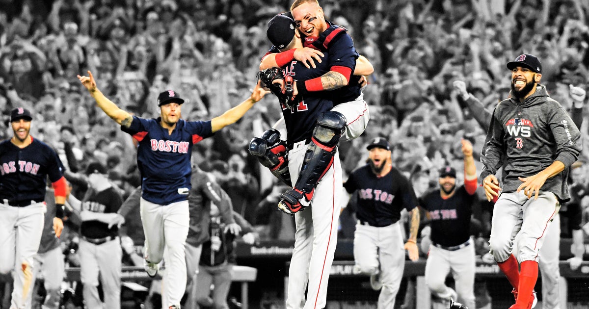 Top 10 Moments Of Red Sox World Series Run - CBS Boston