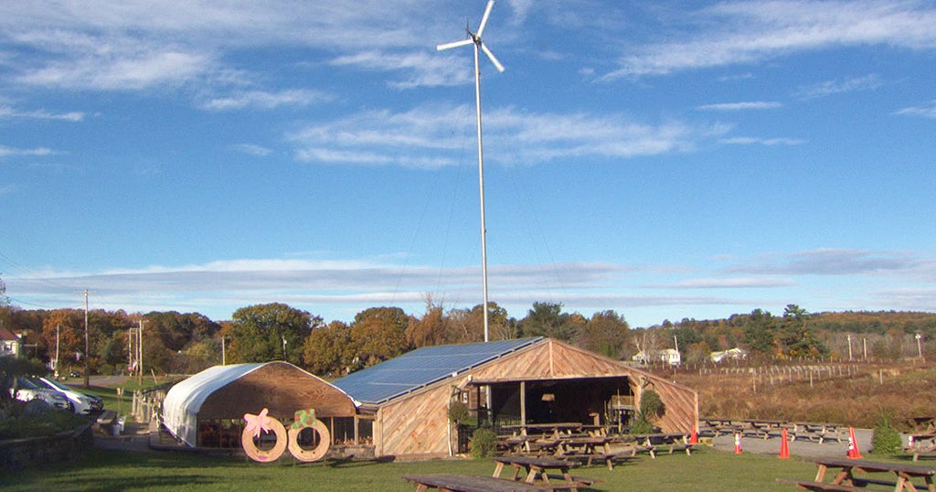 It Happens Here: Amesbury Farm Harvesting Their Own Energy - CBS Boston