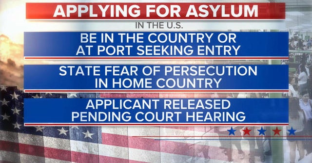 Fact-checking the U.S. asylum and screening process - CBS News