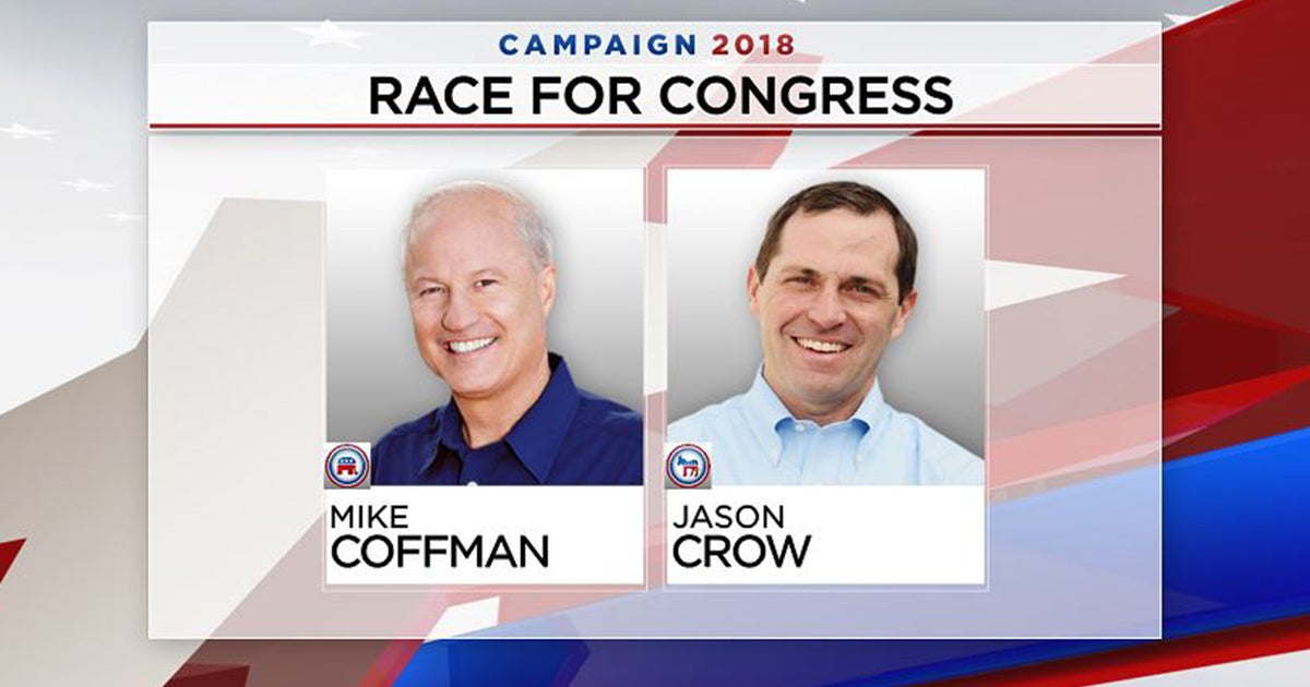 Coffman vs. Crow Becomes Colorado's Most Expensive Congressional Race ...