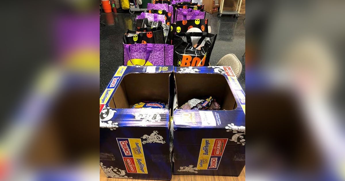 Police Giving Out Replacement Candy To Kids After Metal Objects Found ...