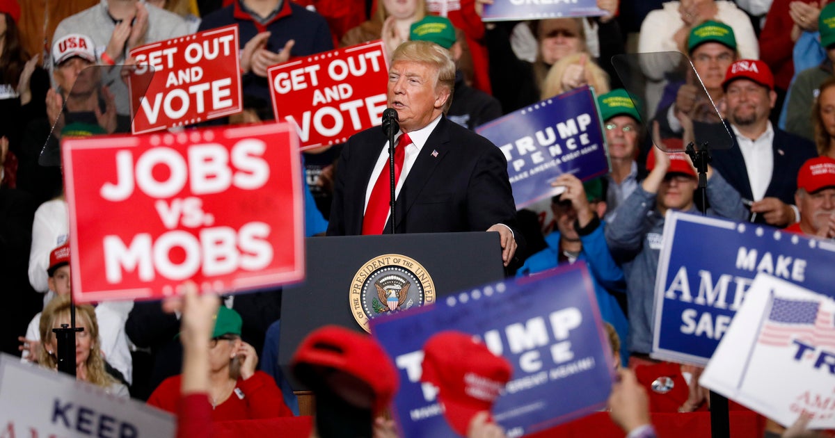 Trump rally in Montana: Trump visits Montana to rally for Republican ...