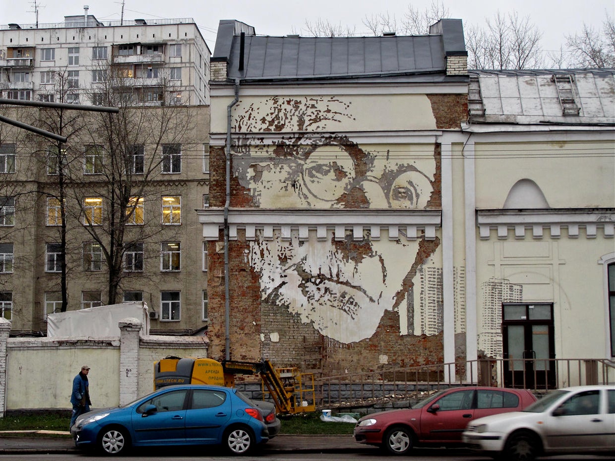 The chiseled portraits of street artist Alexandre Farto a.k.a. Vhils