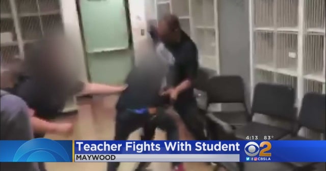 Community Raises $100K For Teacher Who Punched Student - CBS Sacramento