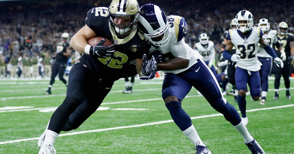 Brees, Saints Hand Rams First Loss Of The Season, 45-35 - CBS Los Angeles