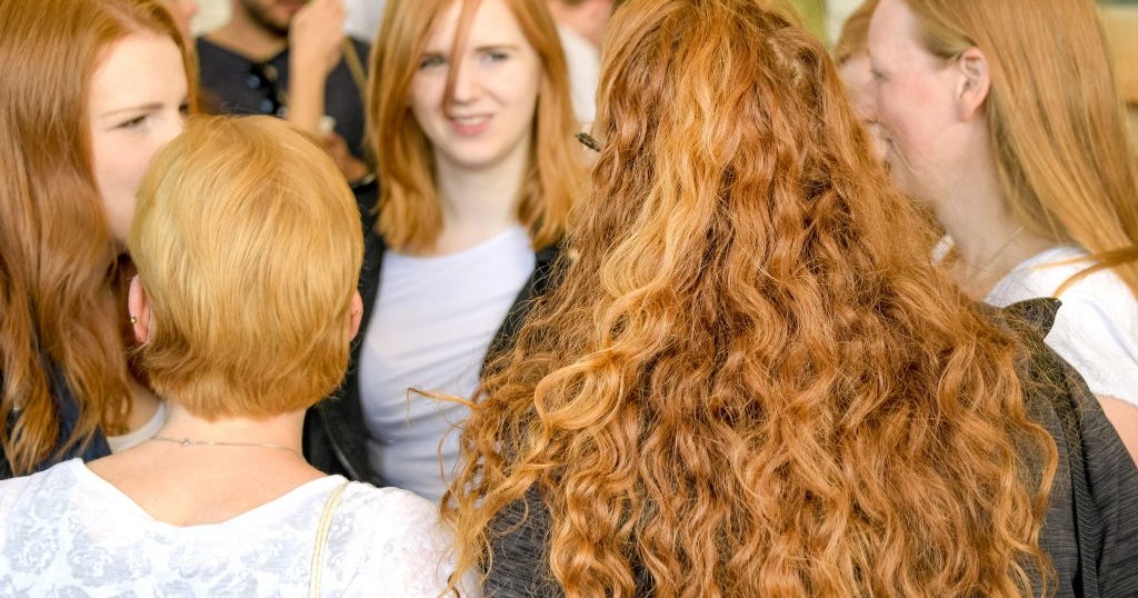 Fun Facts About Redheads On 'National Love Your Red Hair Day' - CBS ...
