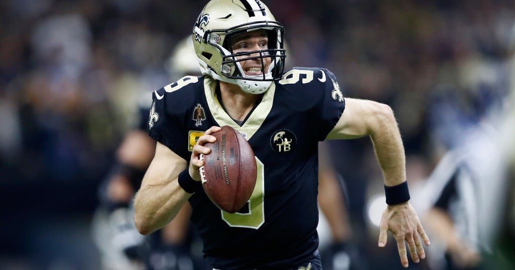NFL Team Grades Week 9: Saints Stay Red-Hot - CBS Chicago
