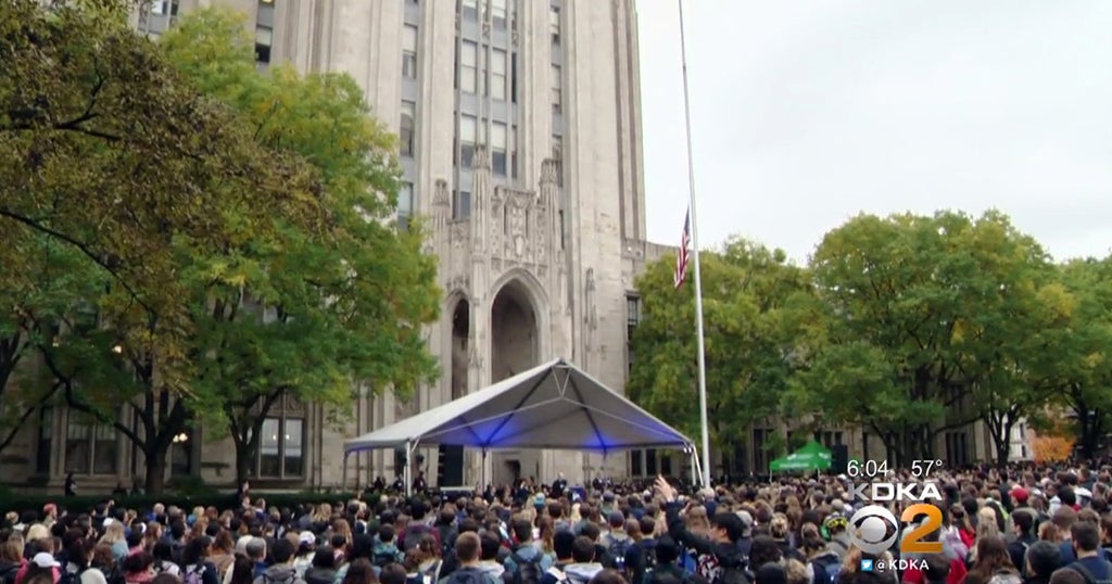 Thousands Of Pitt Students Attend 'Stronger Than Hate' Rally - CBS ...