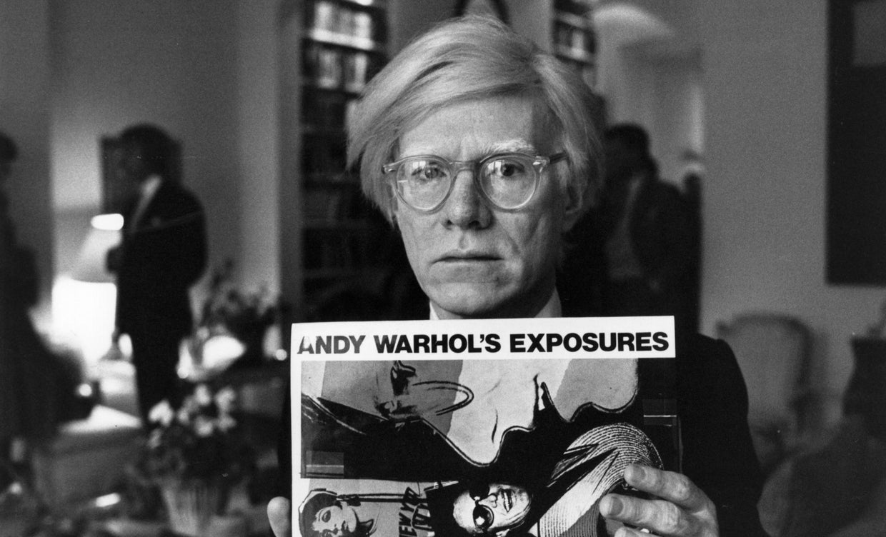 Andy Warhol Retrospective Exhibit Set To Open At Whitney Museum - CBS ...