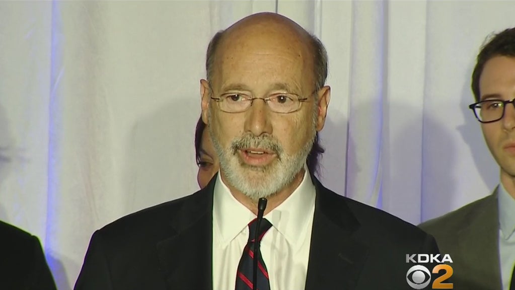 Gov. Wolf To Be Sworn In Tuesday For Second Term - CBS Pittsburgh