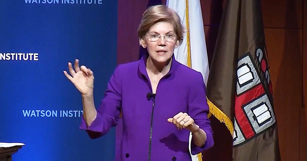 Elizabeth Warren's Twitter Handle Change Sparks 2020 Speculation - CBS ...