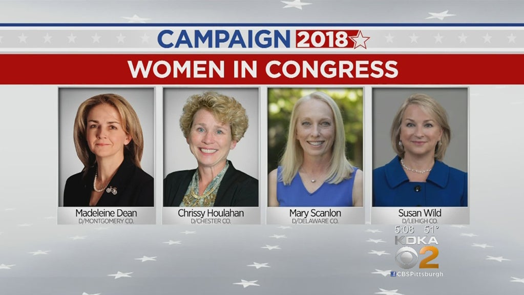 'A Really Good Day For Women In Politics': Pa. Women Make History ...