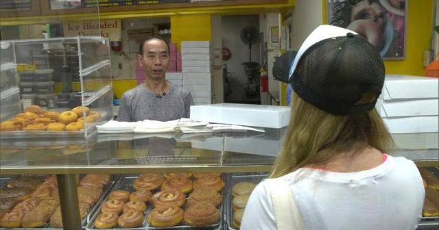 California community buys out donuts so shop owner can spend time with ...