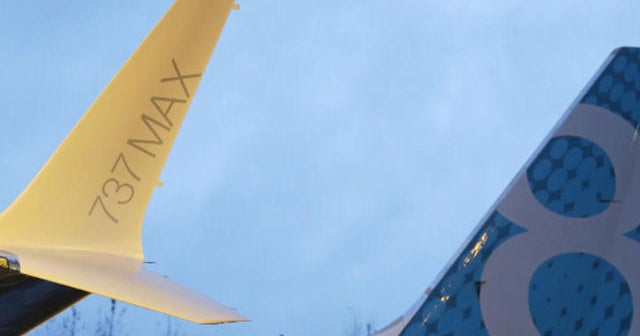 Boeing issues safety alert for 737 Max 8 jets - CBS News