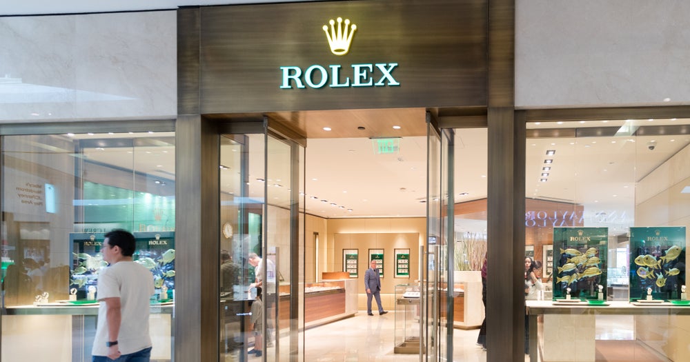 Detroit Man Stole $400K In Rolex Watches From New York Store - CBS Detroit