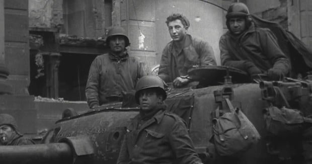 Veterans Day: A World War II soldier's memories of a shot fired - CBS News