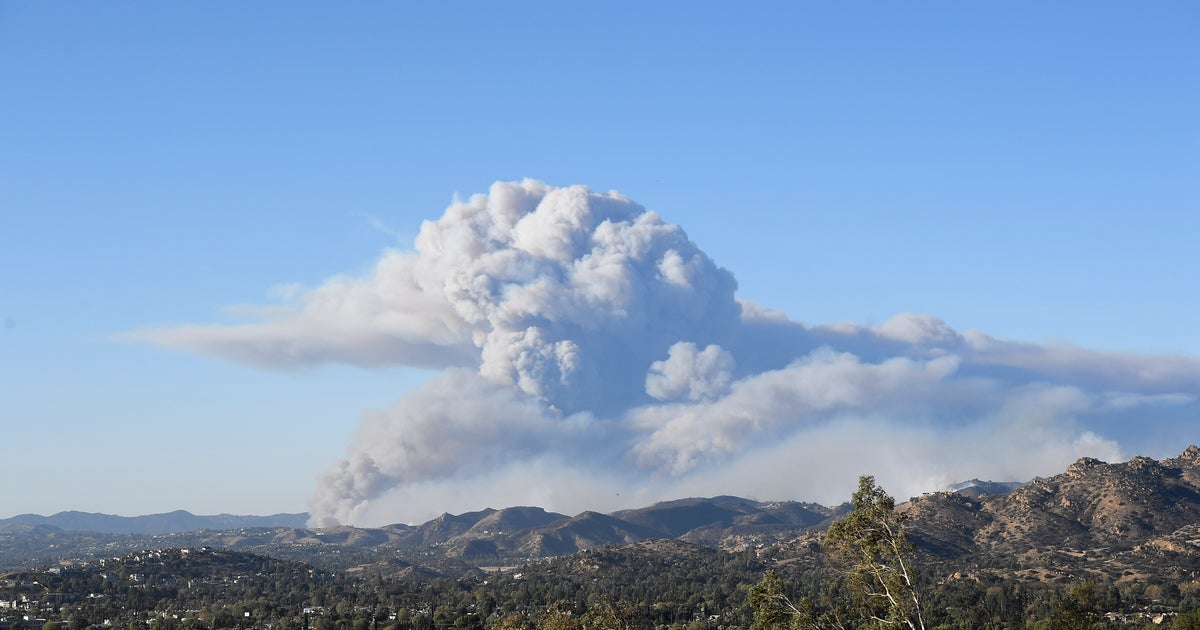 Entire City Of Malibu Under Evacuation Order As Wildfires Approach ...