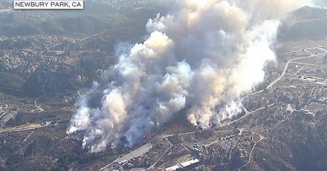 California's Camp Fire forces thousands to evacuate - CBS News