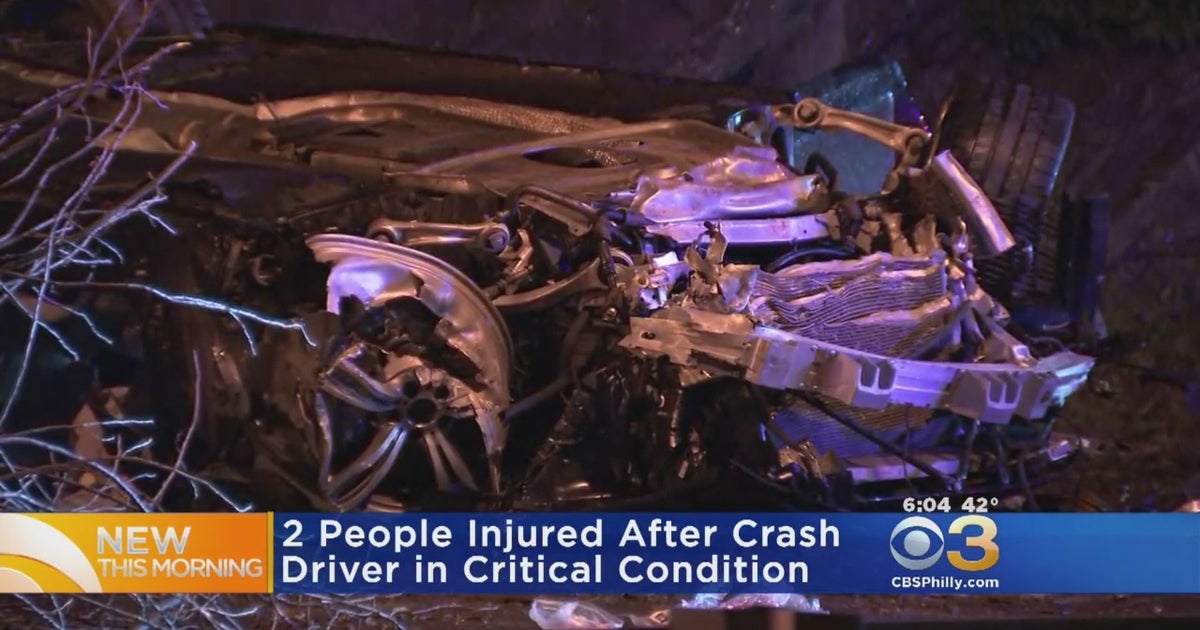 Driver In Critical Condition, Passenger Suffers Minor Injuries After ...