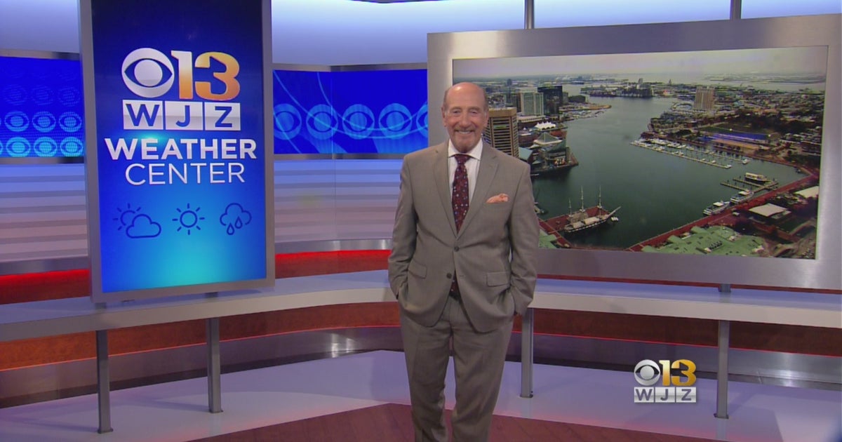 Weather Blog: Gray Skies And Heavy Rain - CBS Baltimore