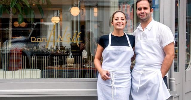 The Dish: Husband-and-wife team Scott Tacinelli and Angie Rito - CBS News