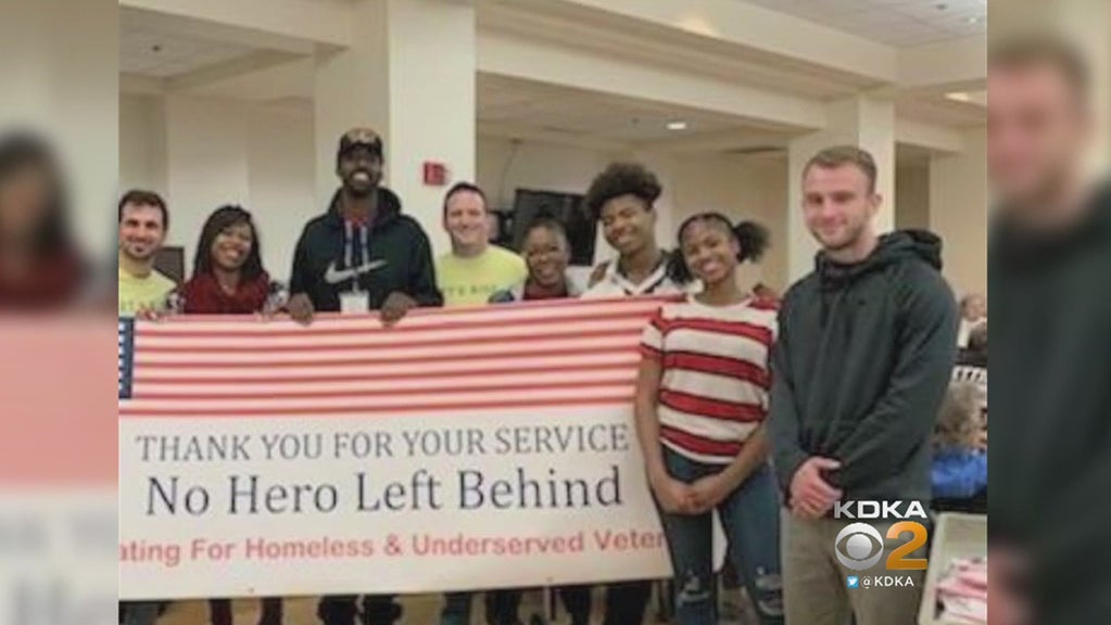 Veteran's 'No Hero Left Behind' Organization Helps Those Who Have ...