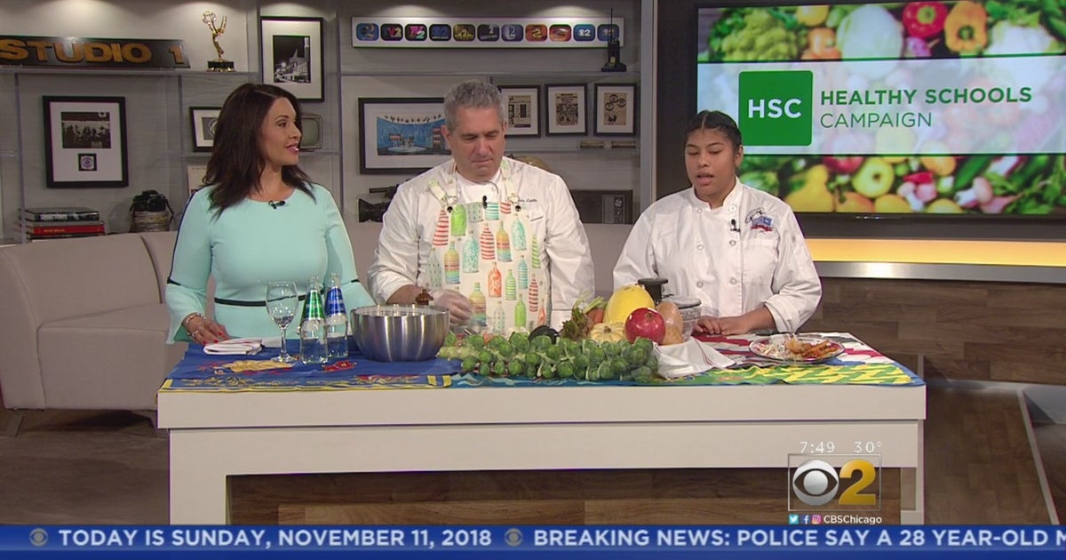 Chef John Coletta Of Quartino Talks 'Cooking Up Change' - CBS Chicago